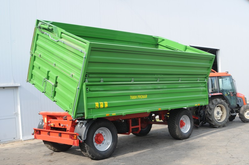 Przyczepa PRONAR T680H - Pronar Sp. z o.o.