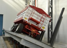 Vehicle stability tests - Pronar Sp. z o.o.