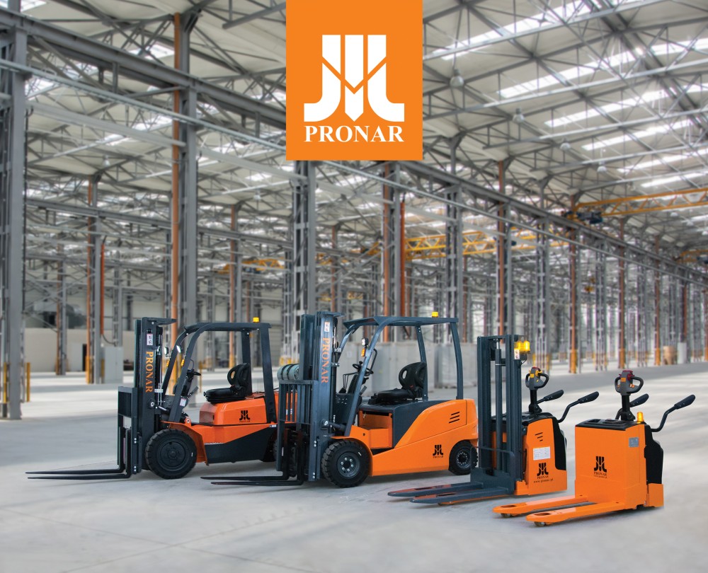 Wózki widłowe - Pronar Sp. z o.o.