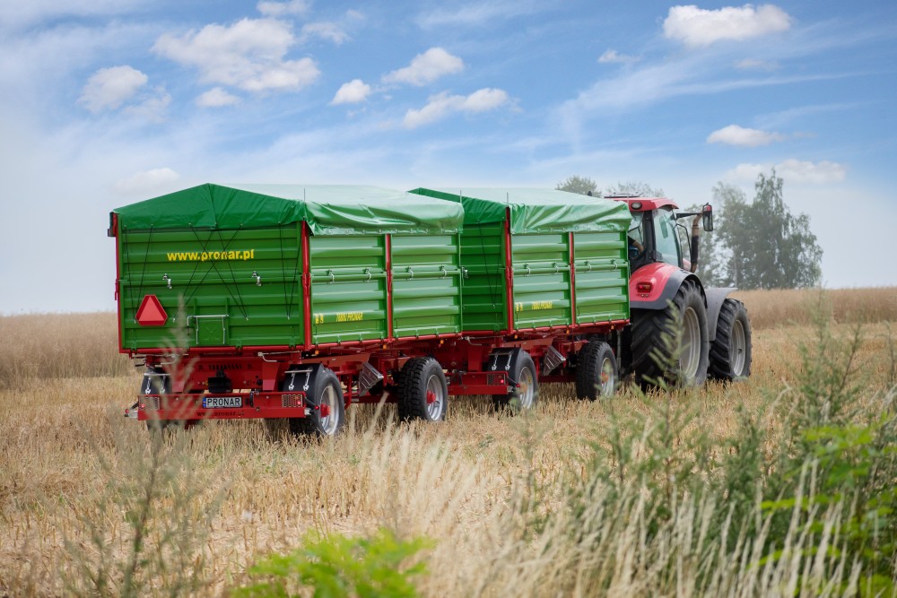 Przyczepa PRONAR T680U - Pronar Sp. z o.o.